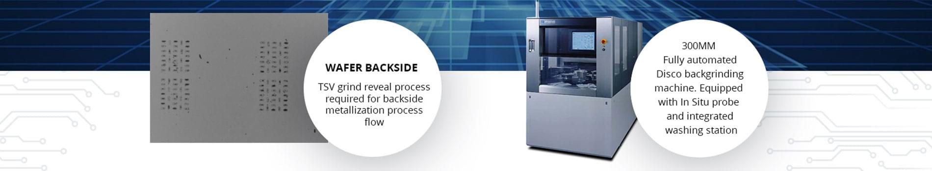 Automatic Backgrinding & Polishing Service & Solution | GDSI